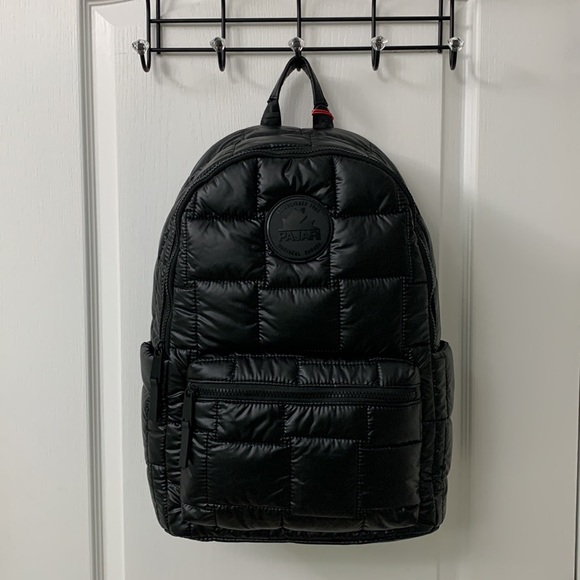 Pajar | Bags | Pajar Black Quilted Puffer Backpack | Poshmark